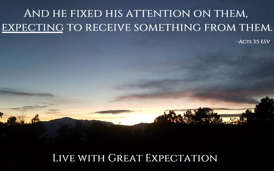 Great Expectation – A Woman Standing